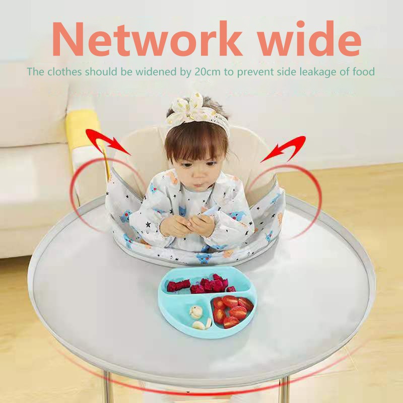 BLW Waterproof Large Tray Baby Chair Cover Mat | Shopee Malaysia