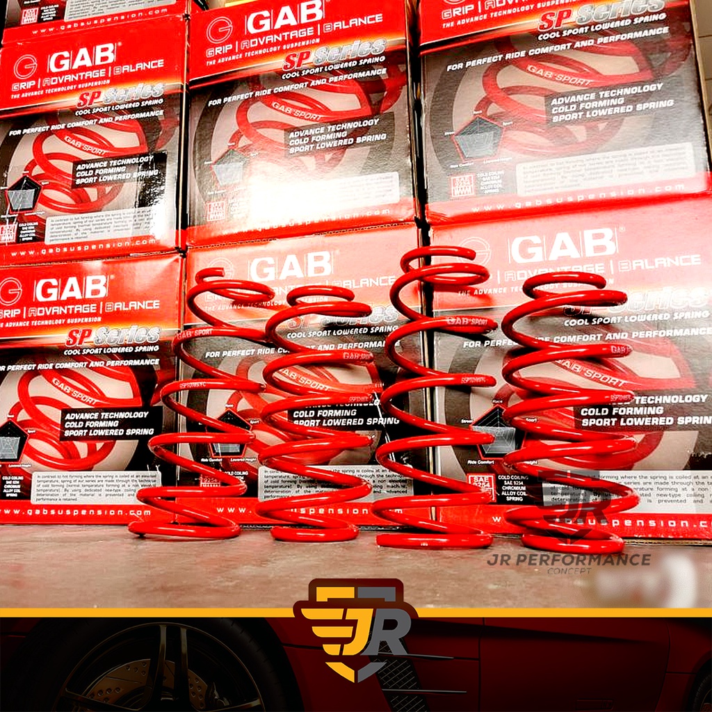 GAB SP Series Cool Sport Lowered Sport Spring Proton Honda Toyota ...