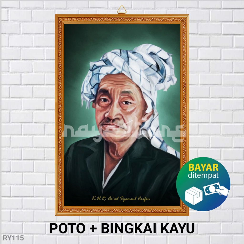 Kh RADEN ASAD SYAMSUL ARIFIN Photo POSTER/ULAMA And HABIB POSTER ...