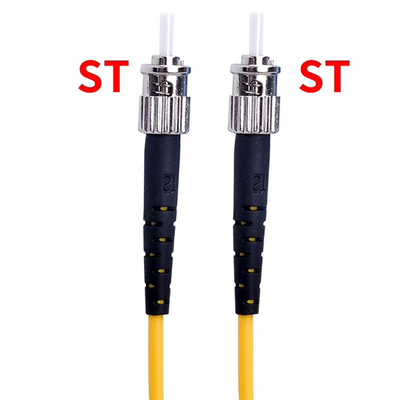 Single-mode fiber patch cord SC-SC to LC-FC-ST pigtail carrier grade ...