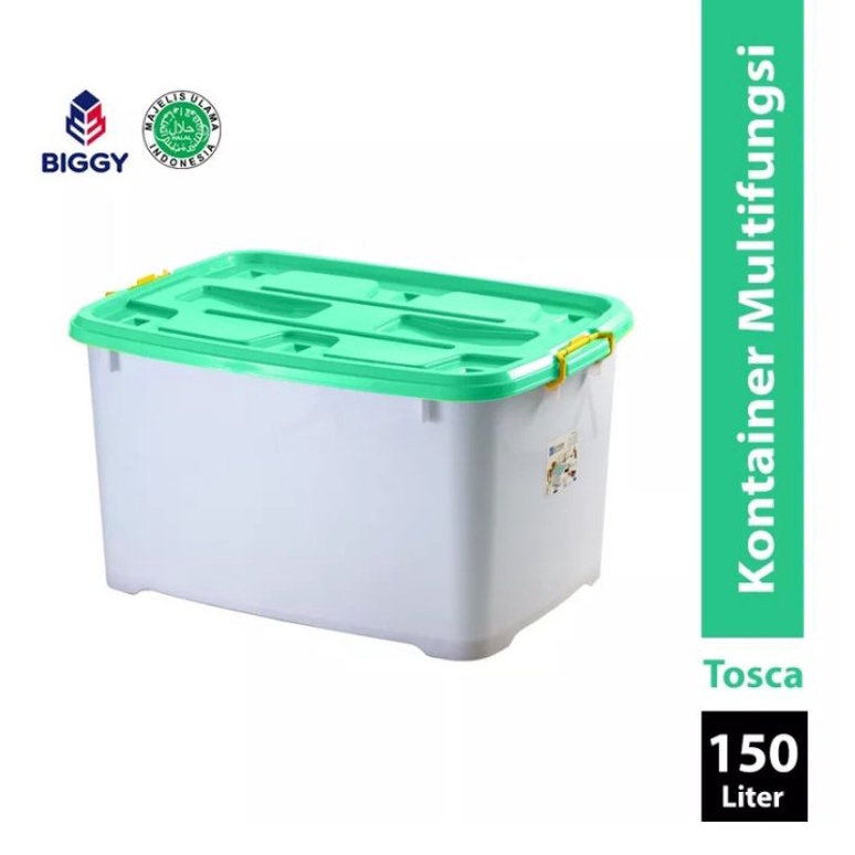 Biggy Ezy Box - Tosca - 150 L Multifunctional Storage Box ...