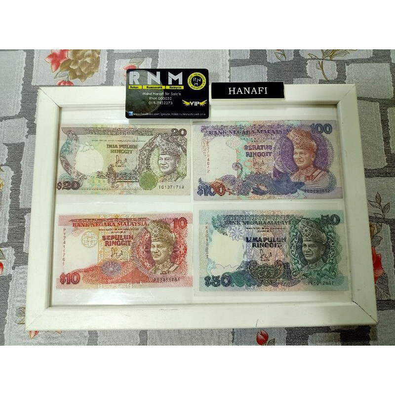 DUIT LAMA KOLEKSI BANK NOTE | Shopee Malaysia