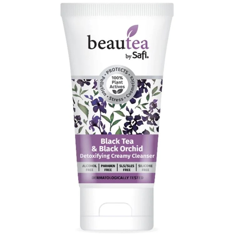 Safi Beautea Detox Cream Cleanser Black Tea + Black Orchid 150G (G ...