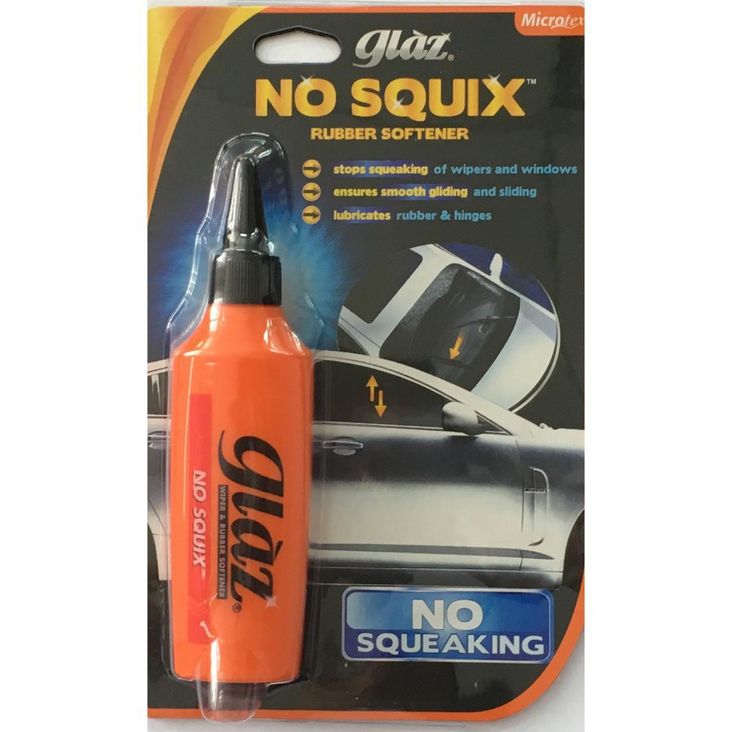 MICROTEX GLAZ NO SQUIX RUBBER SOFTENER 70ML / 500ML | Shopee Malaysia