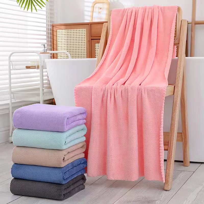 Tuala Besar Murah Microfiber Towel 70cm x 140cm Tuala Mandi Dewasa ...