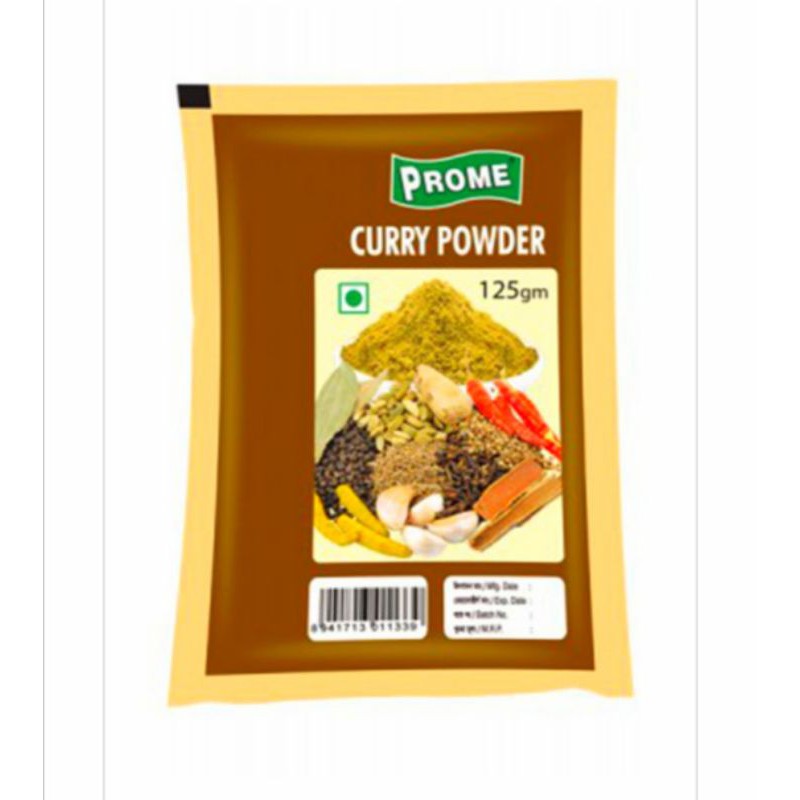 Prome Curry Powder Chilli Powder 125g | Shopee Malaysia