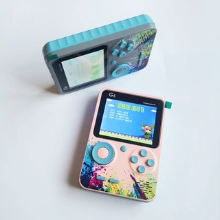 G5 HD Screen Macaron Handheld Game Console Contra Mini Arcade 500 Game ...