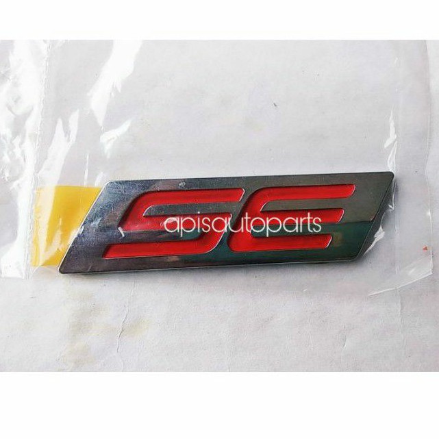 (ORIGINAL)PERODUA MYVI REAR SE EMBLEM LOGO | Shopee Malaysia