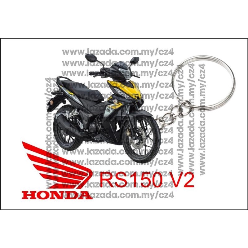 Honda RS150 v2 keychain 2d | Shopee Malaysia