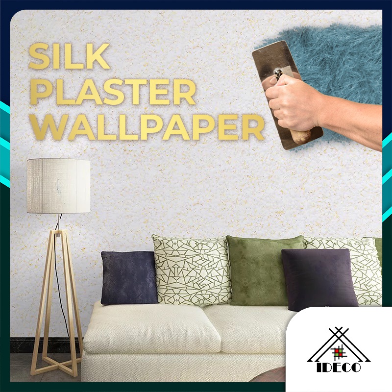 iDECO™ DIY Venetian Plaster Finish Silk Wall Coating Polished | Lapisan ...
