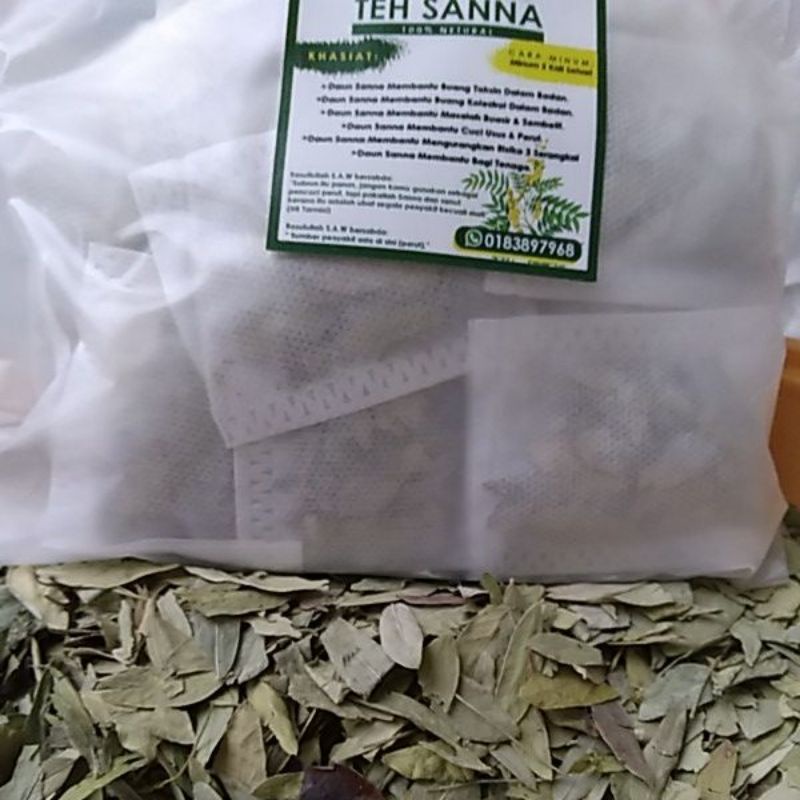 Teh SANNA /SENNA (25 sachet) | Shopee Malaysia