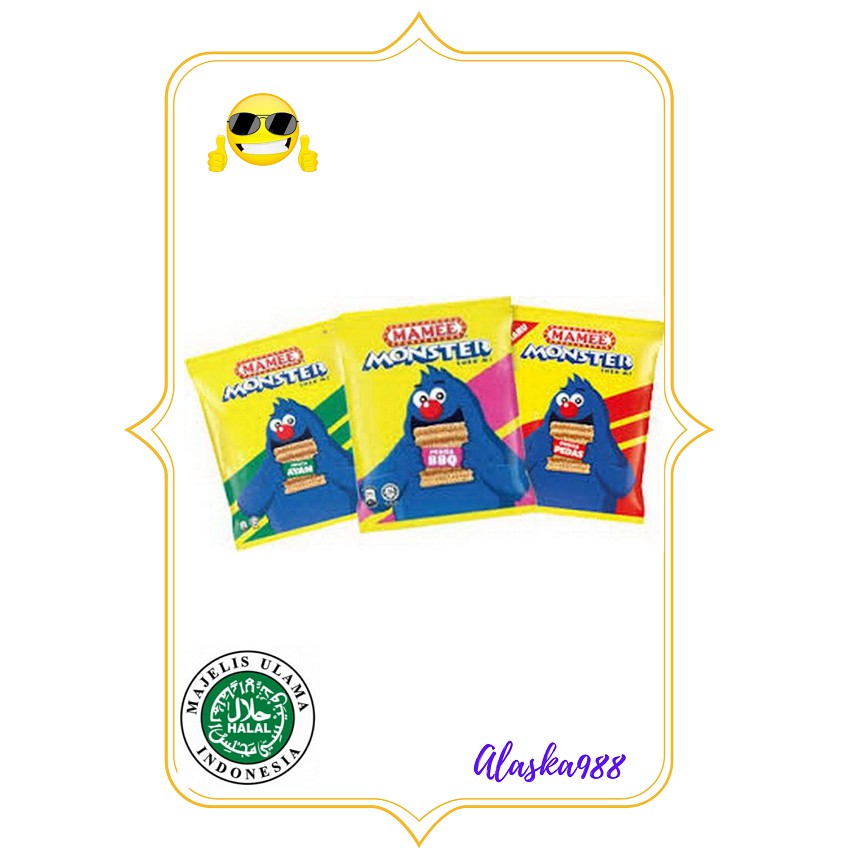 Mamee MONSTER / MAME SNACK NOODLES / LIGHT SNACKS / BBQ / CHICKEN ...