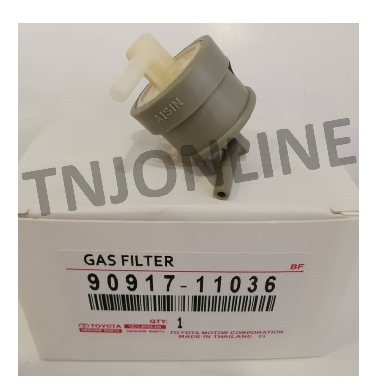 GAS FILTER - TOYOTA HILUX VIGO KUN 25 / KUN 26 , FORTUNER (90917-11036 ...