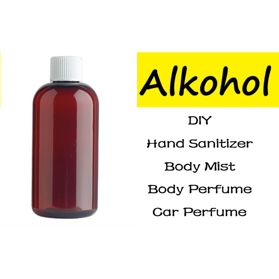 500ml Alkohol/perfume alcohol/ethanol/etanol for body perfume making ...