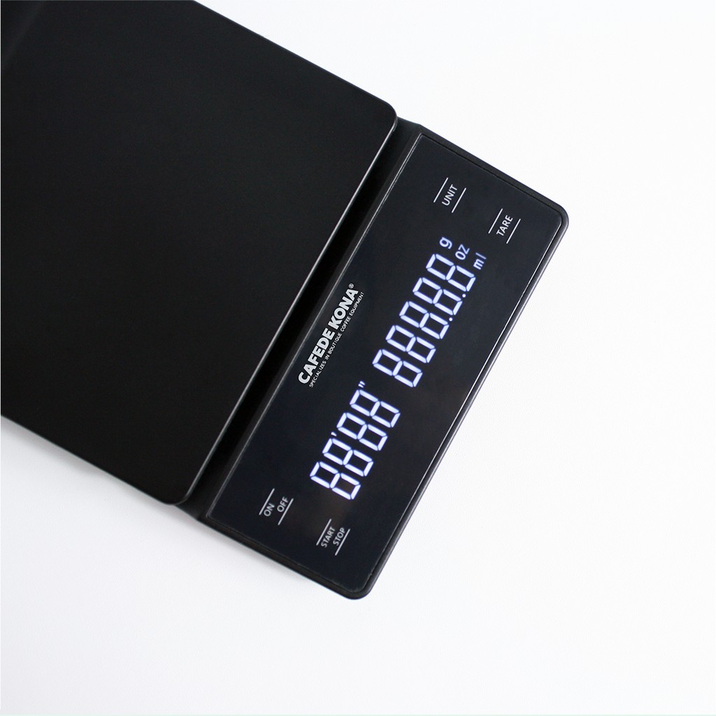 Cafedekona Coffee Timer Digital Scales 0.1 Gr Max 1kg Kitchen Coffee ...