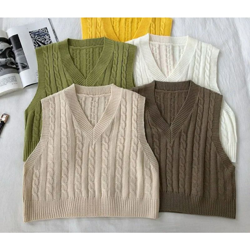 VEST KNIT VIRAL RM5 (LIVE ONLY) | Shopee Malaysia
