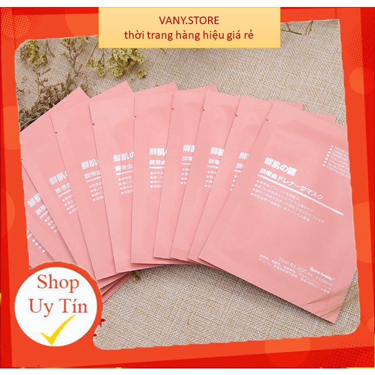 Genuine Sheep Placenta Mask Sheep Placenta Stem Cell Skin Care Mask ...