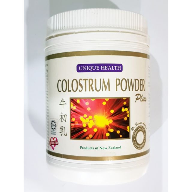 Unique Health Colostrum Plus Milk Powder (New Zealand) | Shopee Malaysia