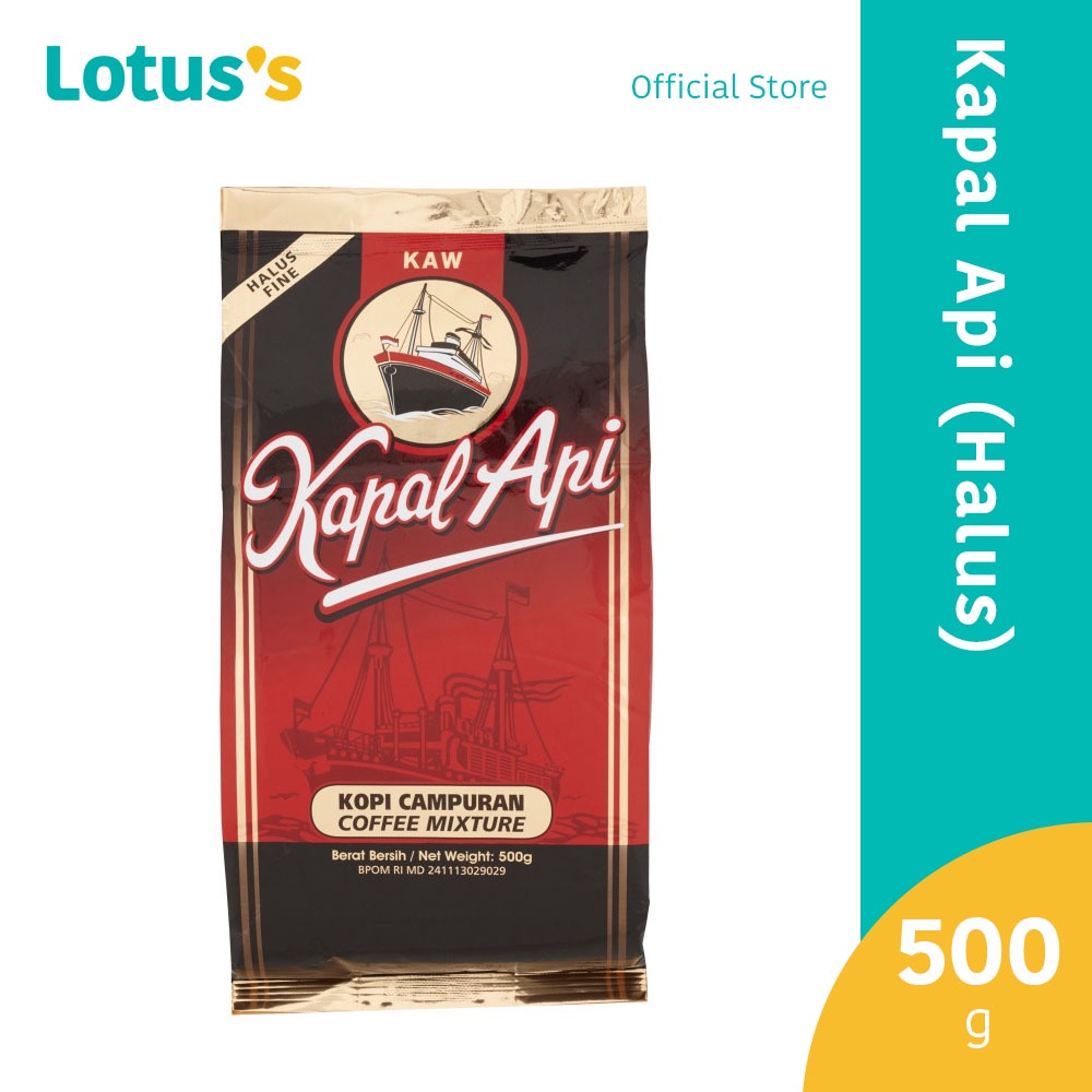 Kapal Api (500g) | Shopee Malaysia