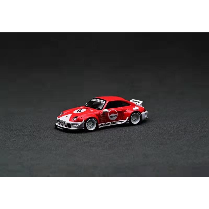CM Model 1/64 Porsche RWB 993 MORELOW / JENNA BELLE | Shopee Malaysia
