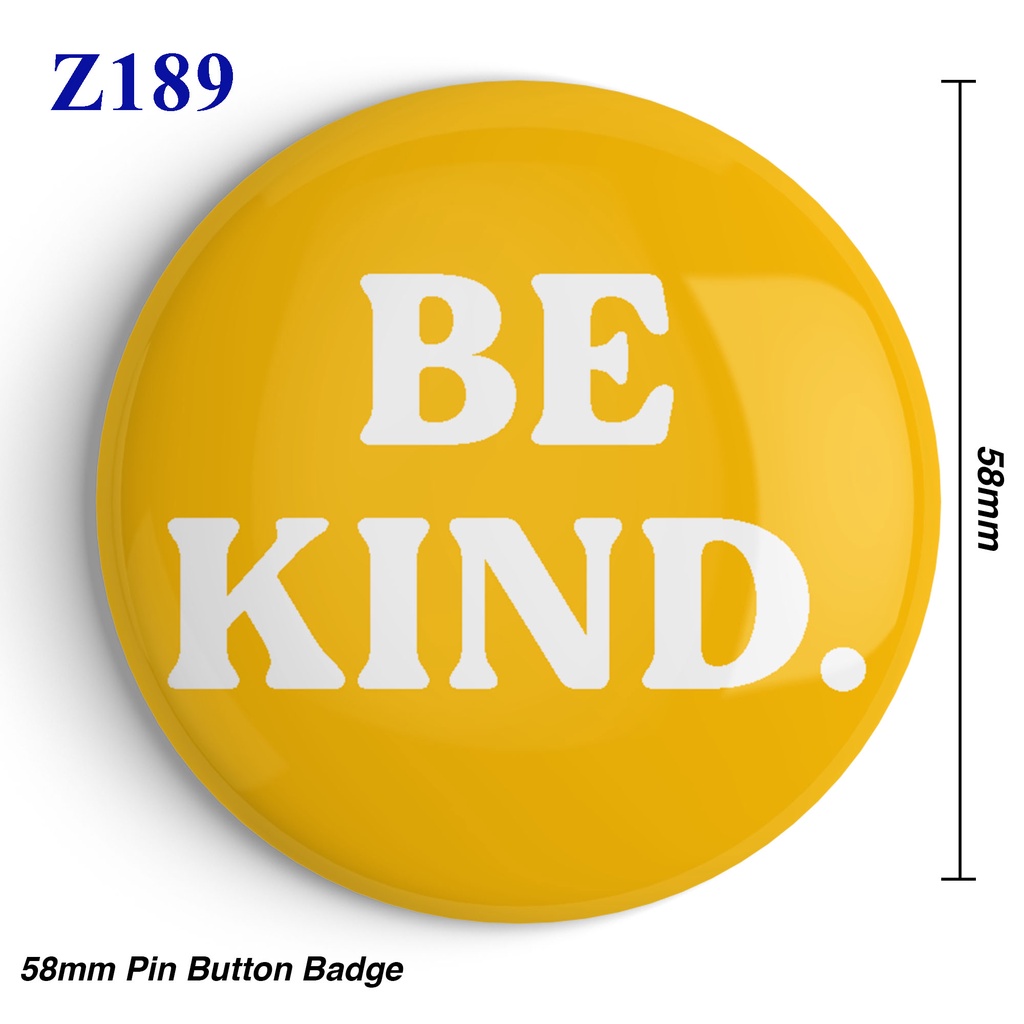 Mental Health Awareness Woke Designs 58mm 44mm Button Badge with Pin ...