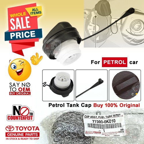 (Petrol) Vios Altis Camry Estima Vellfire Avanza Rush Sienta Petrol ...