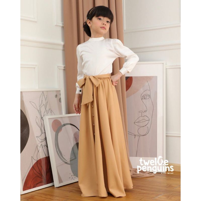 SKIRT BUDAK PEREMPUAN QASEH KANAK2 KANAK GIRL GAUN KAIN LABUH KOSONG ...