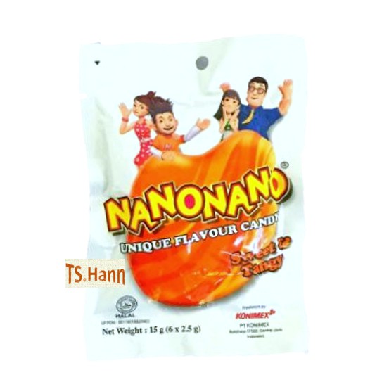 Nano Nano Unique Flavour Candy 12.5g | Shopee Malaysia