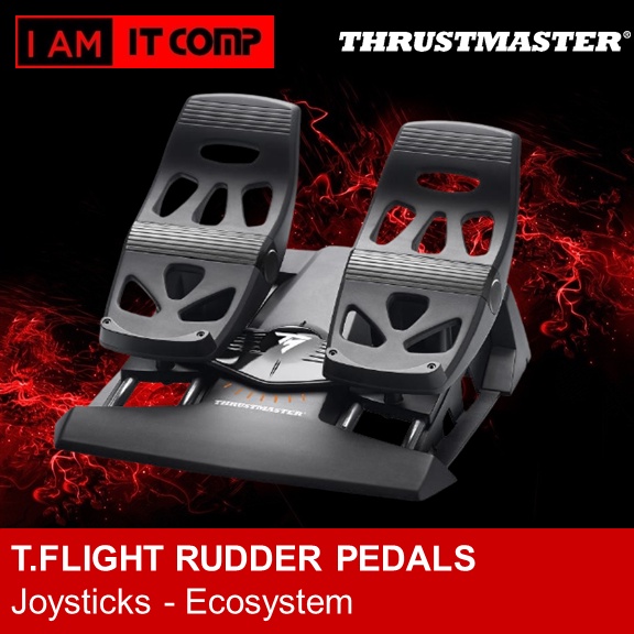 THRUSTMASTER T.Flight Rudder Pedals ( TFRP RUDDER ) - Joysticks ...