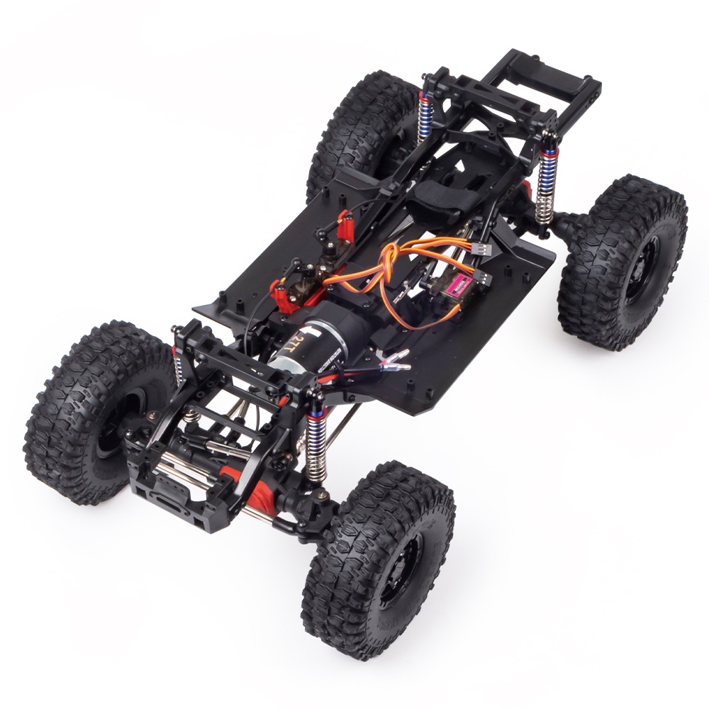 TRX-4 2-Speed Transmission with Portal Axle Differential Locking Nylon ...