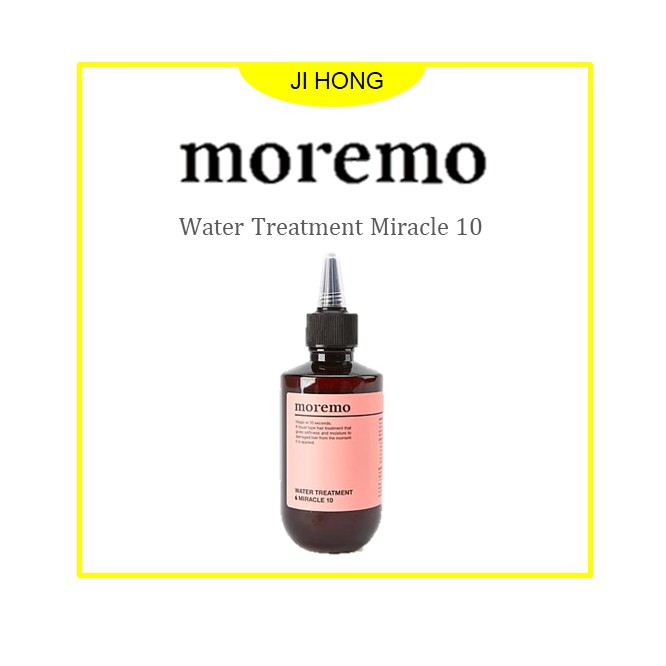 [MOREMO] 150ml WATER TREATMENT MIRACLE 10 | Shopee Malaysia