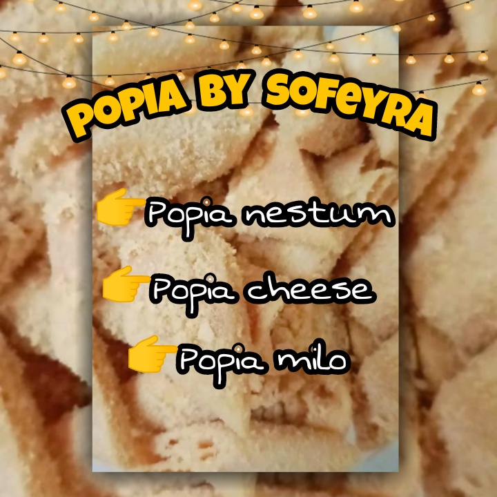 Share: 🔥Popia Nestum/Cheese/Milo by Sofeyra🔥 | Shopee Malaysia