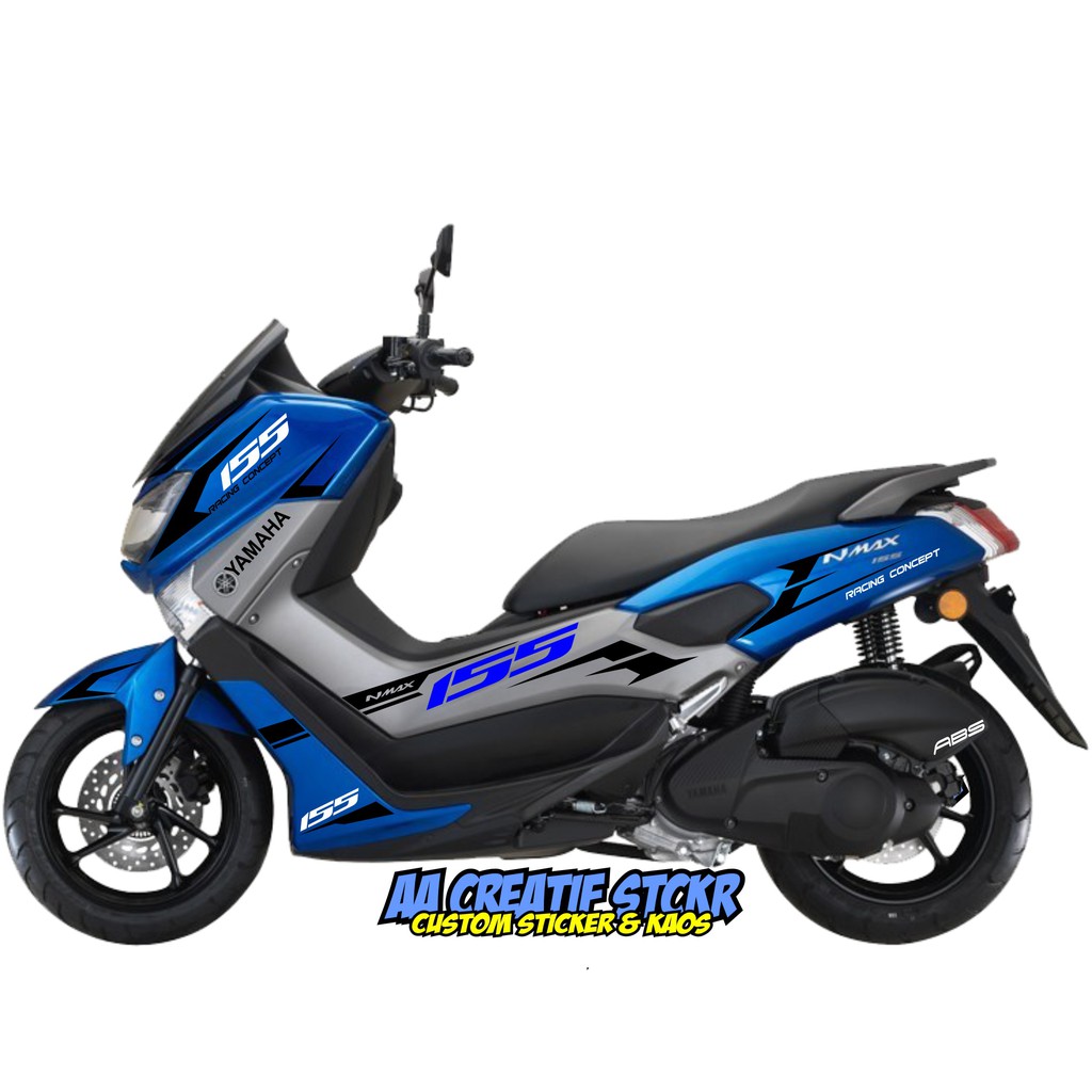 Cutting STICKER YAMAHA NMAX 155 CUSTOM | Shopee Malaysia