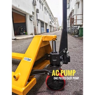 READY STOCK 3.0Ton Hydraulic Manual Hand Pallet Truck Jek Premium ...