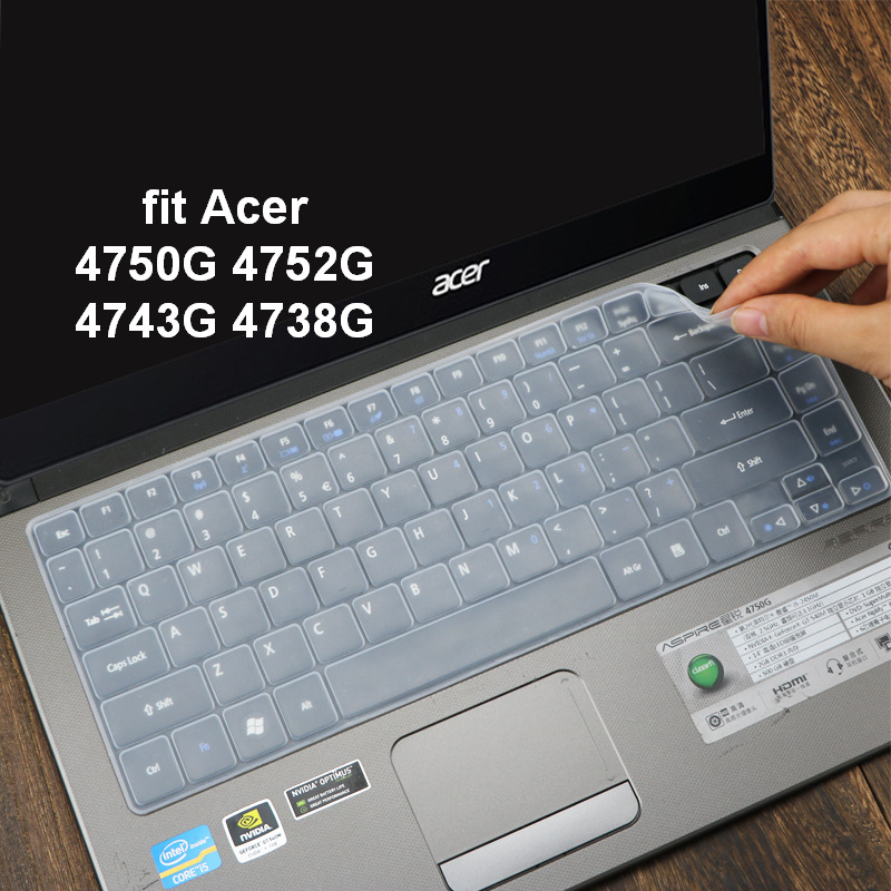 Acer Keyboard Protector 14'' Laptop Cover Soft Ultra-thin Silicone ...