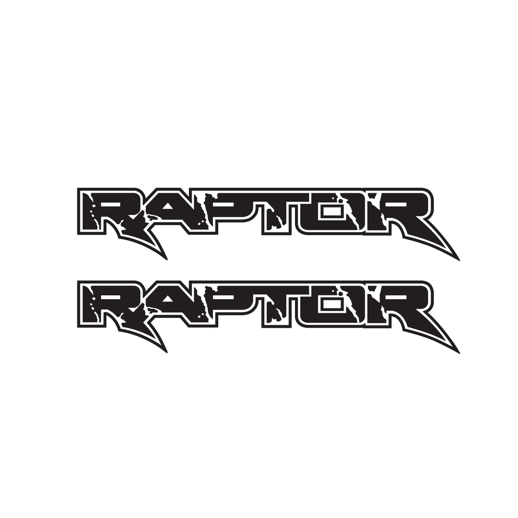 Trunk stickers FORD RANGER RAPTOR car stickers FORD RANGER Rapter ...