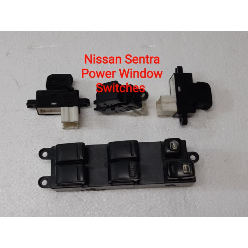 Nissan Sentra Power Window Switches, Parts ORIGINAL Nissan dan BARU ...