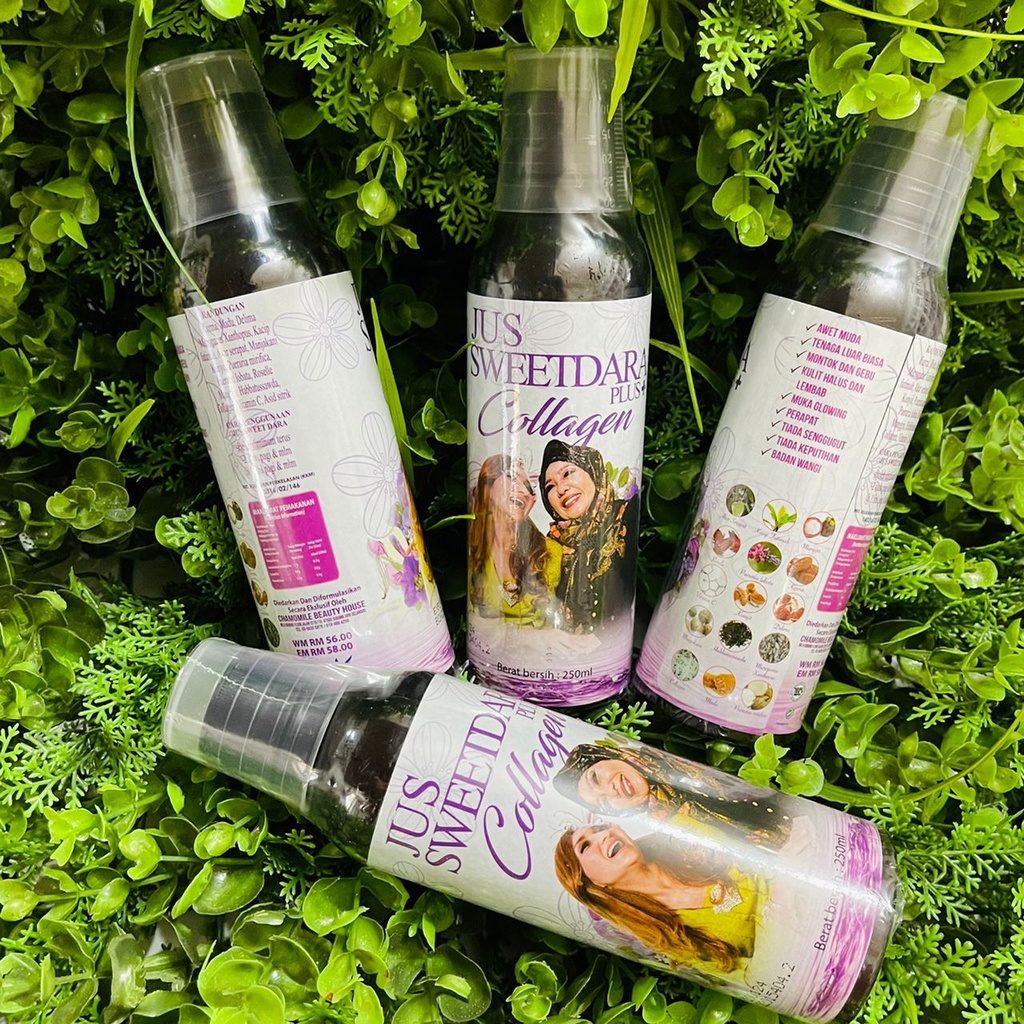 JUS SWEET DARA PLUS COLLAGEN KAK KM | Shopee Malaysia