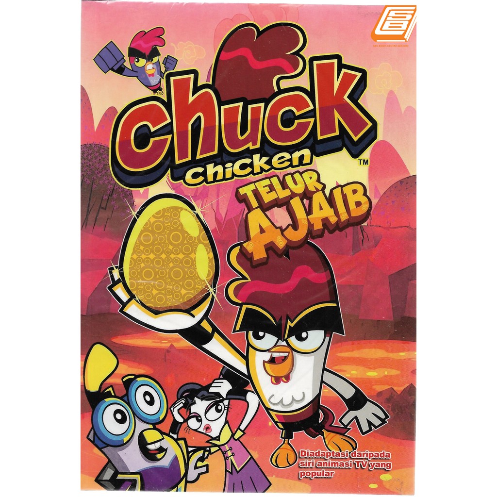 [SBCB] Buku Komik : Chuck Chicken Series (Bahasa Melayu) | Shopee Malaysia