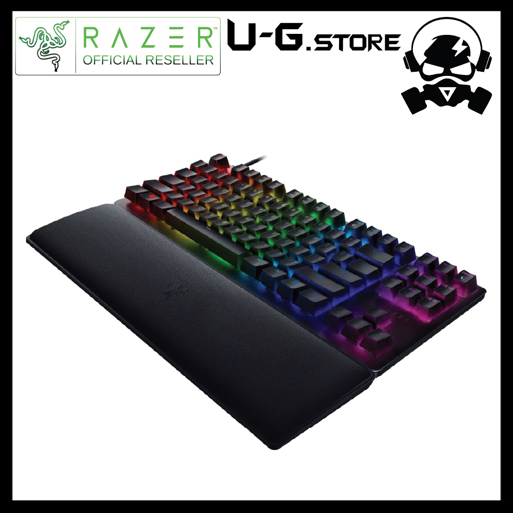 Razer Keyboard Huntsman V2 Tenkeyless (Linear / Clicky Switch,Lightning ...