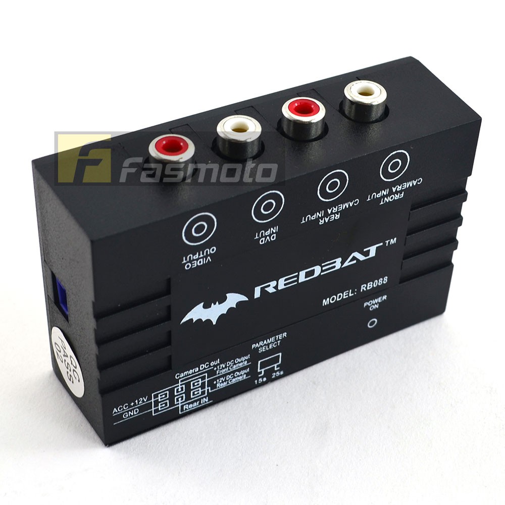 Redbat 2 Channel Parking Camera Switcher Control Box Interface | Shopee ...