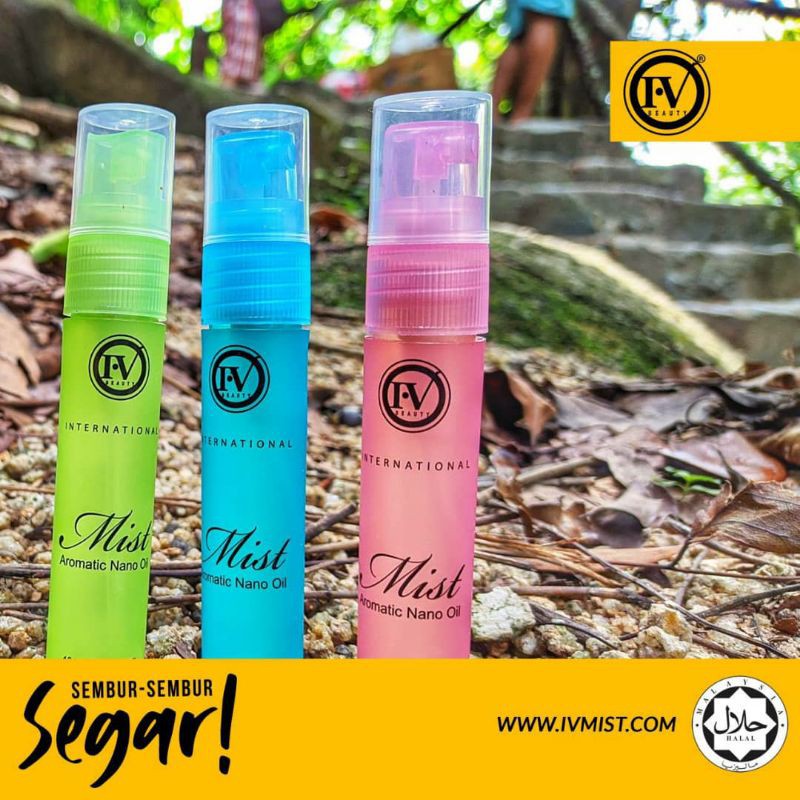 ORIGINAL Iv Mist Aromatic Nano Oil | Shopee Malaysia