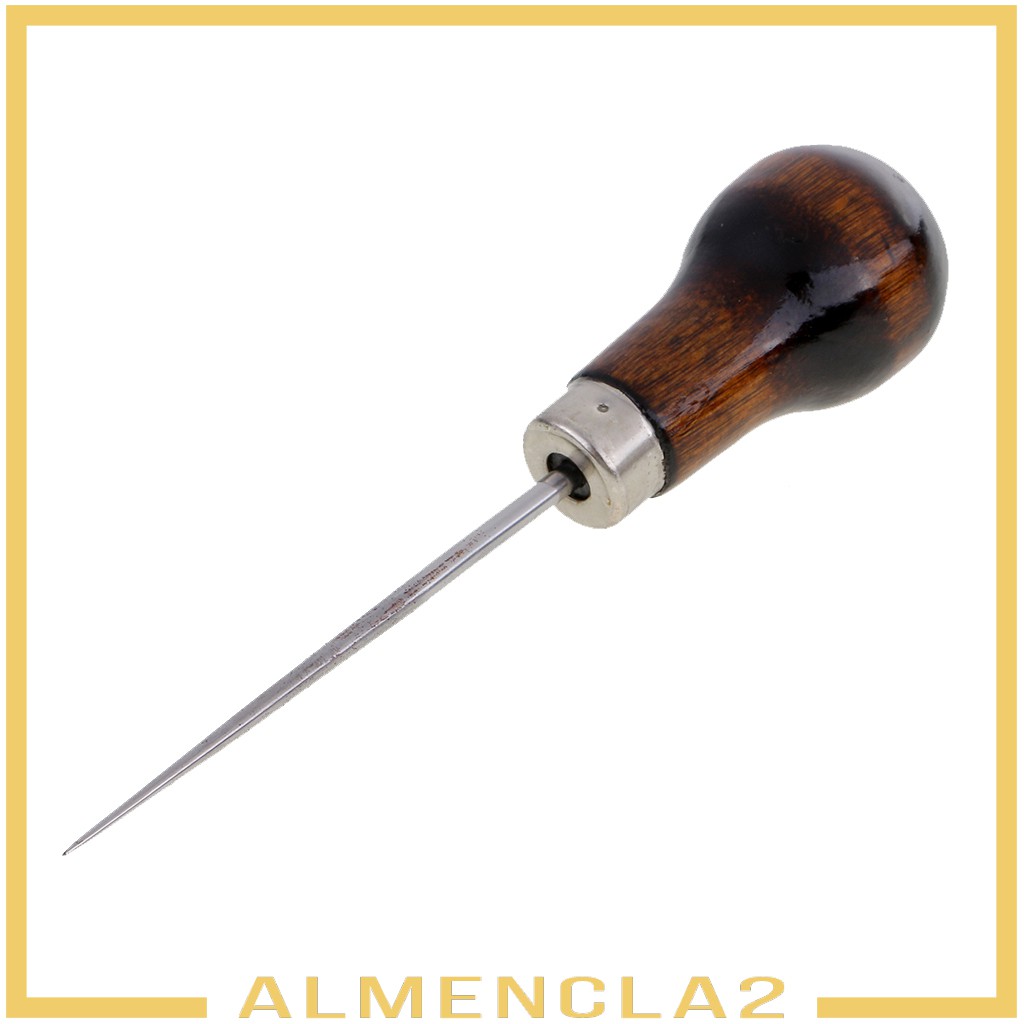 [AlmenclafdMY] Sewing Awl Pin Hole Repair Tool Hand Stitcher ...