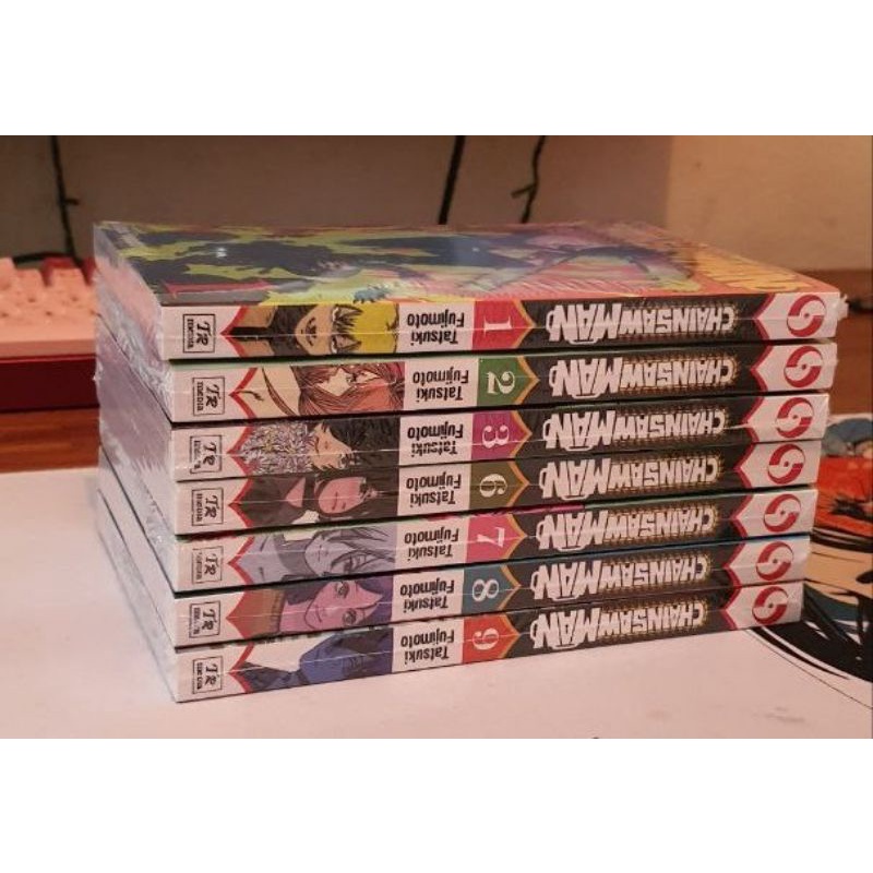 Chainsaw Man Manga Volume 1-11 | Shopee Malaysia