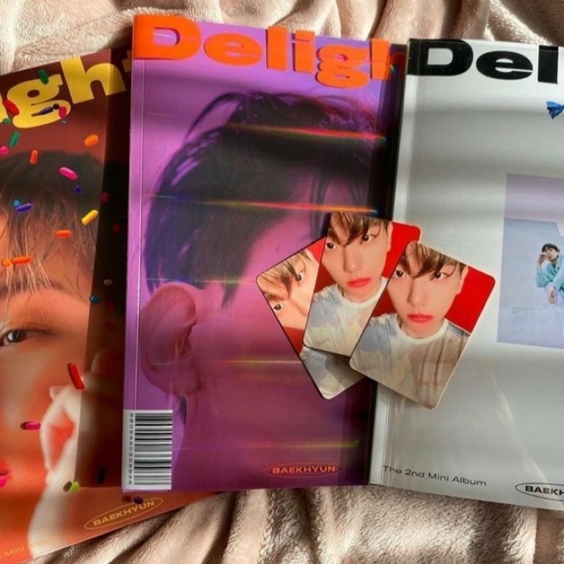 EXO Baekhyun Delight Album | Shopee Malaysia