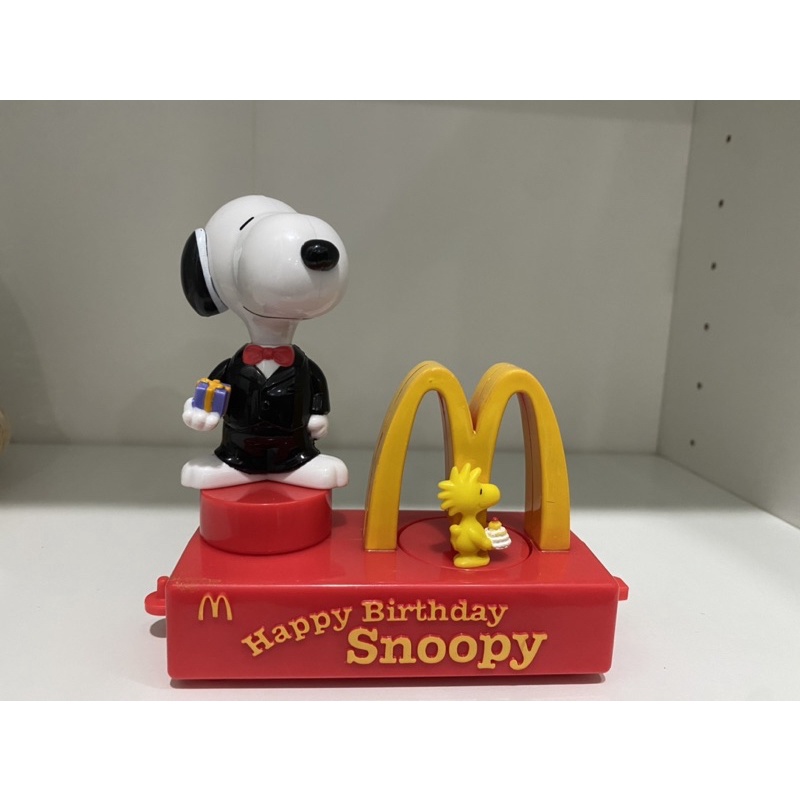Happy Birthday Snoopy Macdonald(2000 collection item) | Shopee Malaysia