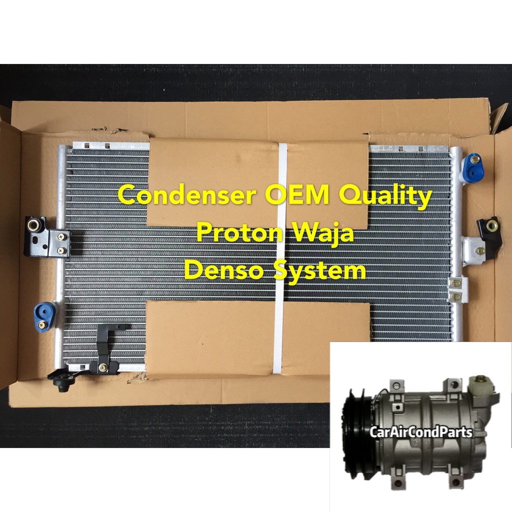 Condenser, Proton Waja, Denso System. | Shopee Malaysia
