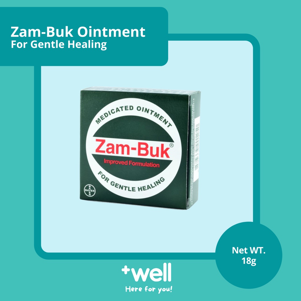 Zambuk Ointment Gentle Healing 18G | Shopee Malaysia