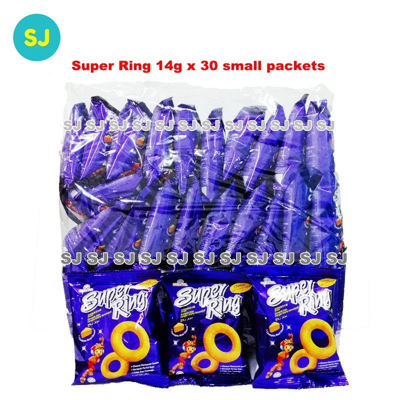 Super Ring Cheese (14g x 30 Packets) | Shopee Malaysia
