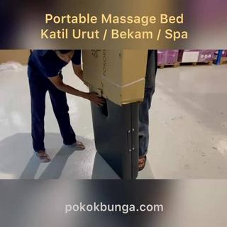 Massage Bed Katil Bekam Katil Urut Katil Spa Katil Mudah Lipat Massage ...